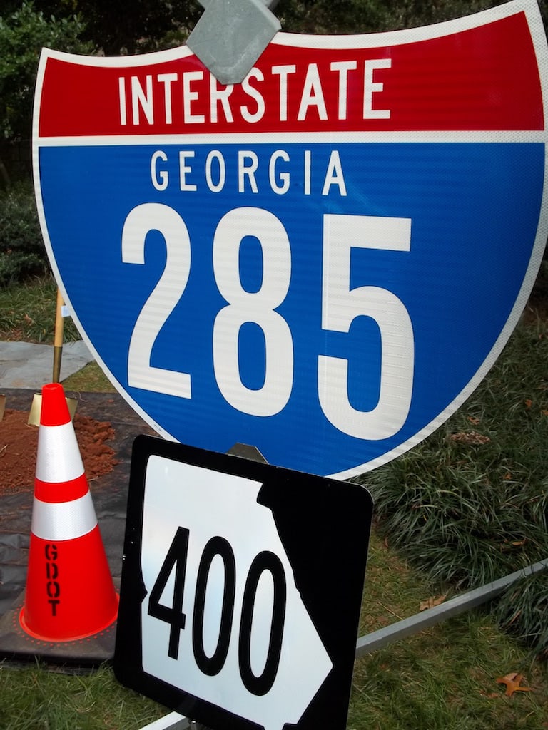 The I-285/SR 400 Interchange Improvement Project - I Build America