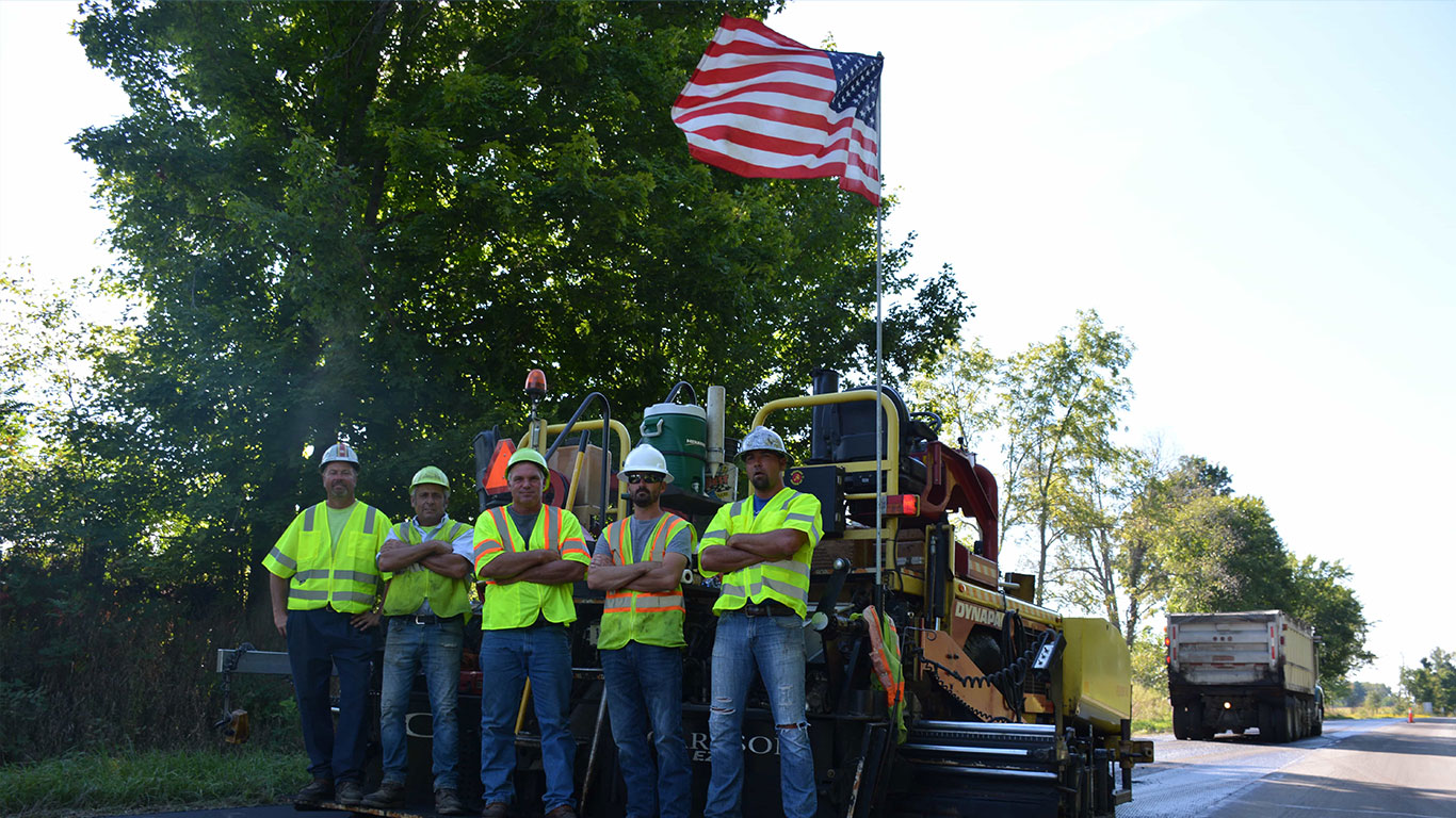 Gerken Paving, Inc. - I Build America