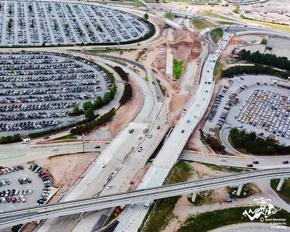 Airport Inbound Roadway Improvements - I Build America