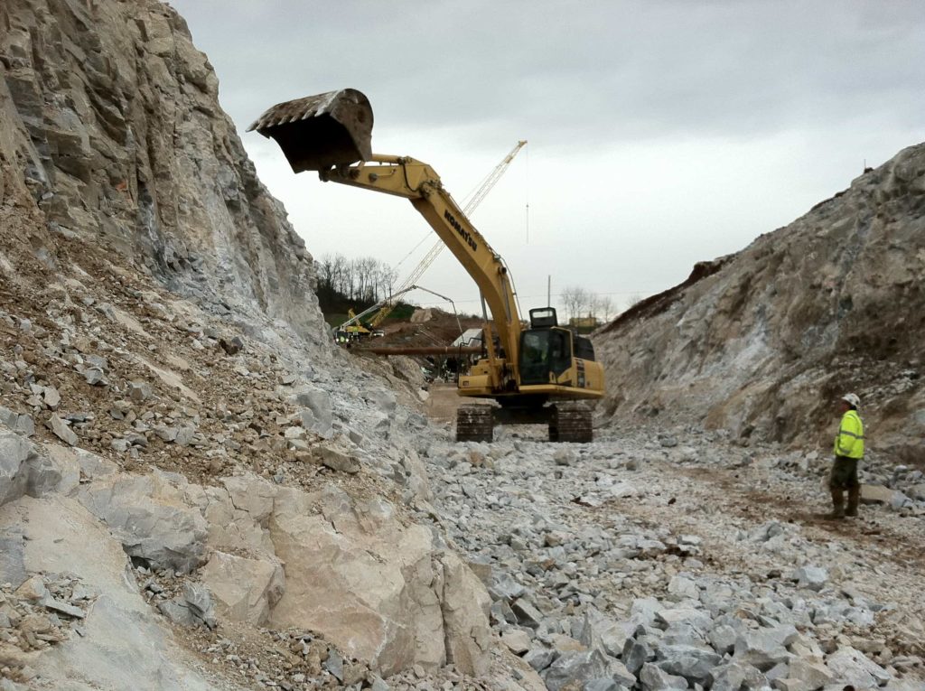 Lehigh Union Bridge Quarry Replacement - I Build America
